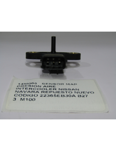 SENSOR MAP PRESION AIRE INTERCOOLER NISSAN NAVARA