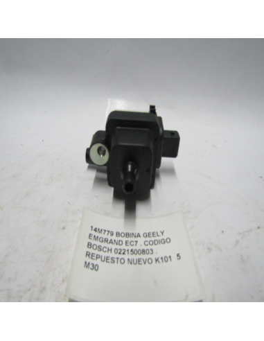 BOBINA GEELY EMGRAND EC7 .CODIGO BOSCH 0221500803