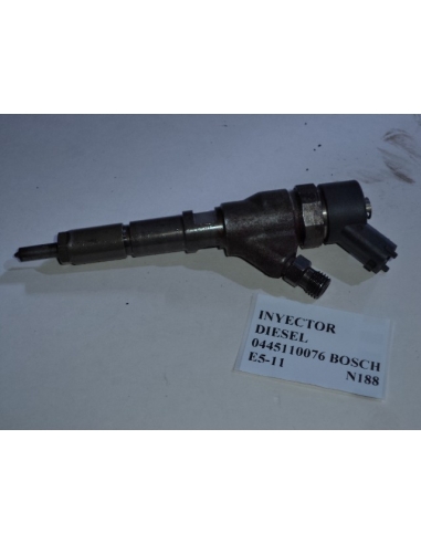 Inyector Diesel Bosch 0445110076 PEUGEOT BOXER JUMPER 2.0 HDI