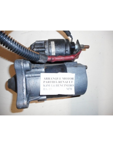 Arranque motor partida Renault K4M 1.6 Bencinero