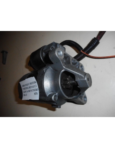 Arranque motor partida Renault K4M 1.6 Bencinero