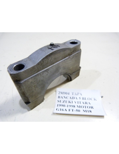 TAPA BANCADA 5 BLOCK SUZUKI VITARA 1990-1998 MOTOR G16A
