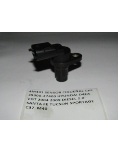 SENSOR CIGUEÑAL CKP 39300-27400 HYUNDAI D4EA VGT 2004 2009