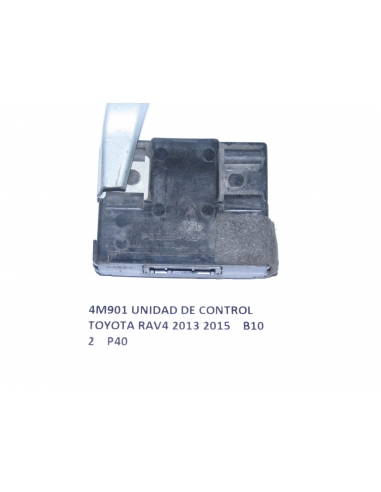 UNIDAD DE CONTROL TOYOTA RAV4 2013 2015