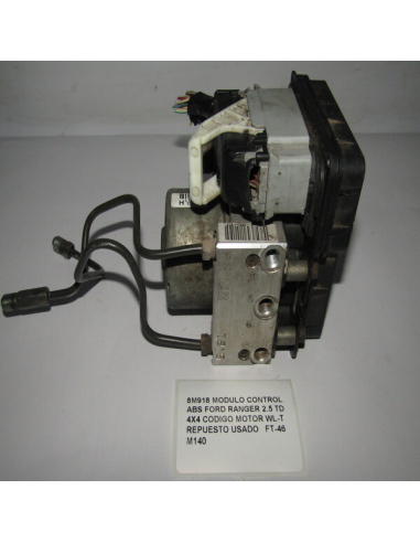 MODULO CONTROL ABS FORD RANGER 2.5 TD 4X4 CODIGO MOTOR WL-T
