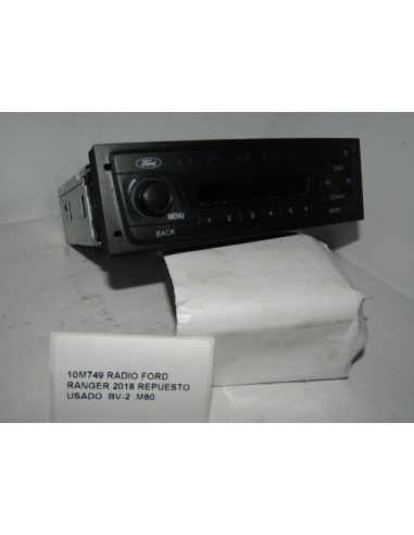 RADIO FORD RANGER 2018