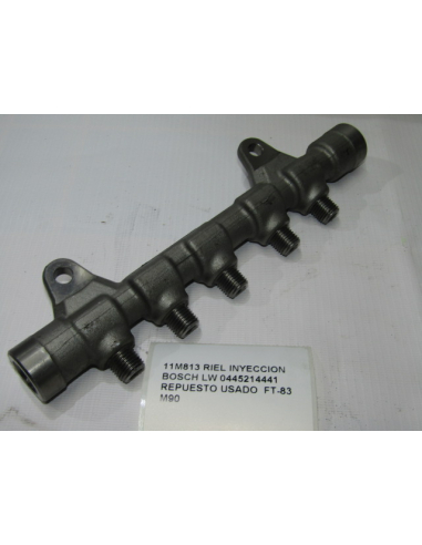 RIEL INYECCION BOSCH LW 0445214441