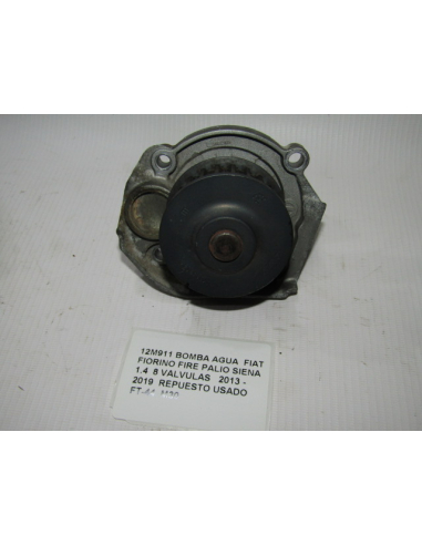 BOMBA AGUA FIAT FIORINO FIRE PALIO SIENA 1.4 8 VALVULAS 2013 - 2019