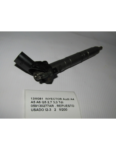 INYECTOR Audi A4 A5 A6 Q5 2,7 3,0 Tdi 059130277AR